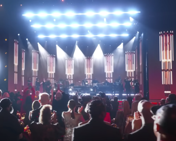 Orion Lights de Lee Broom brilló en los Grammys • THE LIGHT REPORT