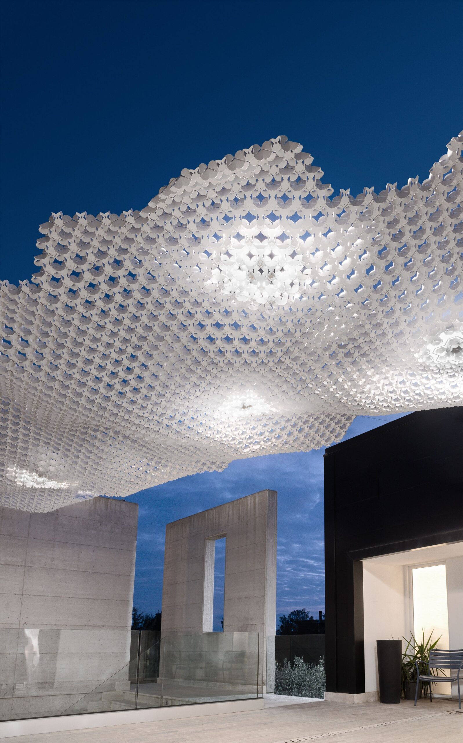 03 - Nuvem Outdoor Modular System - Slamp • THE LIGHT REPORT